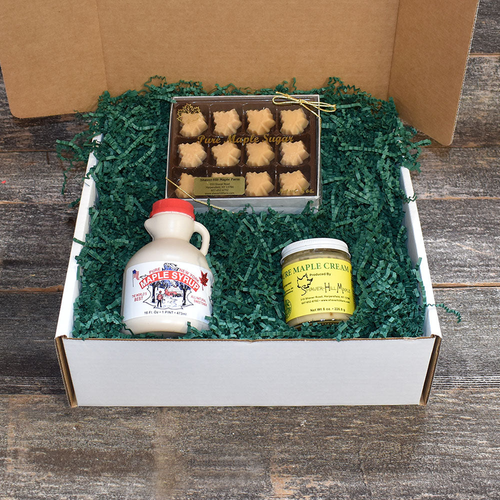 Gift Baskets – Shaver-Hill Maple Farm