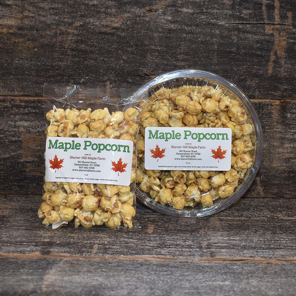 Maple Popcorn – Shaver-Hill Maple Farm