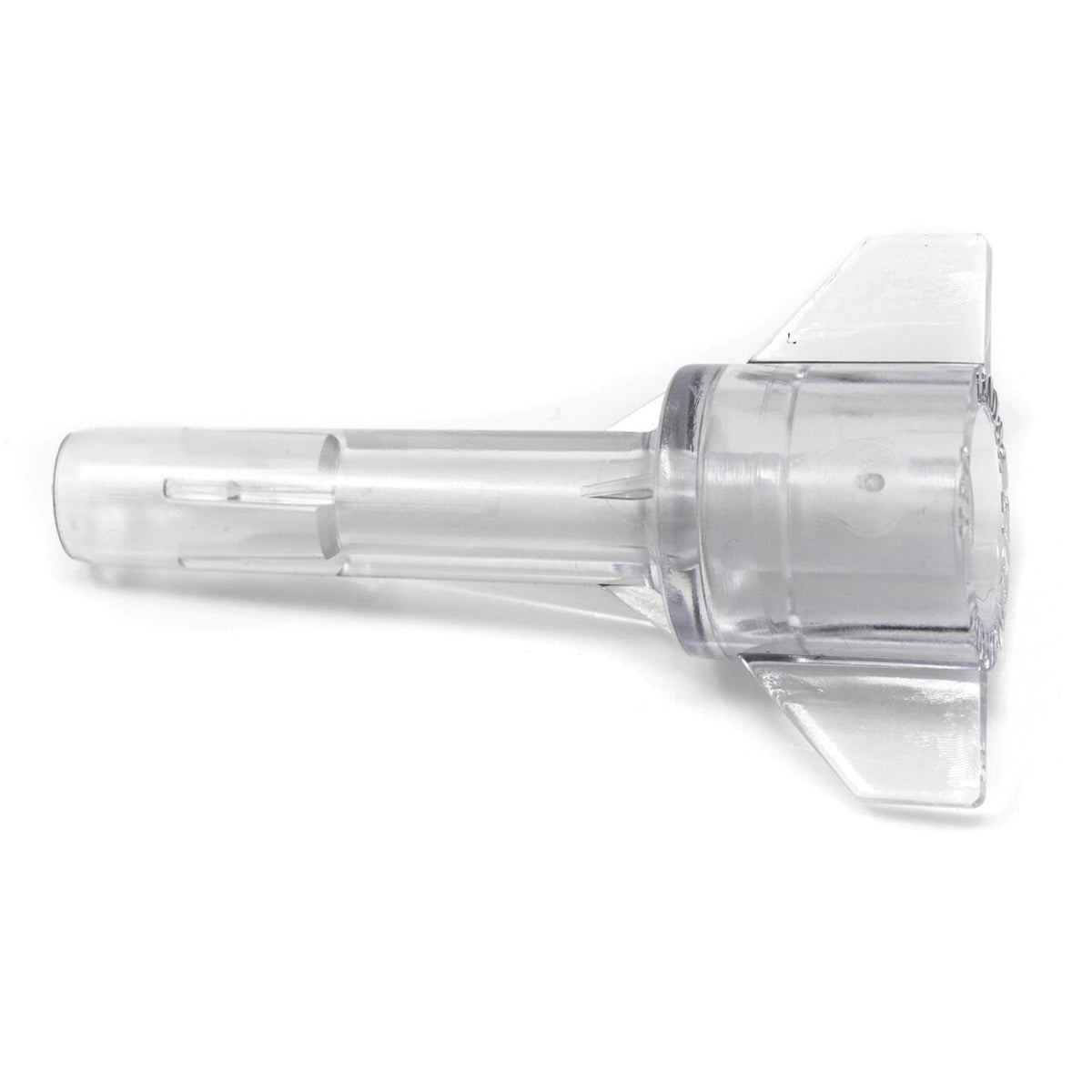 Stub Adapter - Clear – Shaver-Hill Maple Farm
