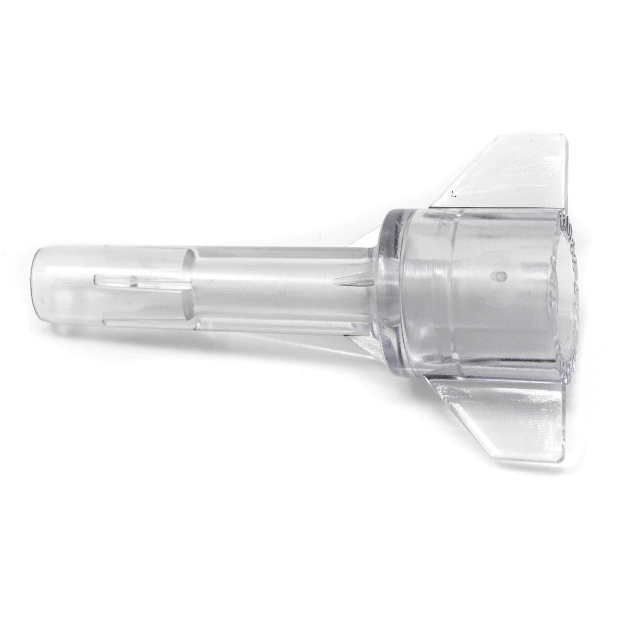 Stub Adapter - Clear – Shaver-Hill Maple Farm
