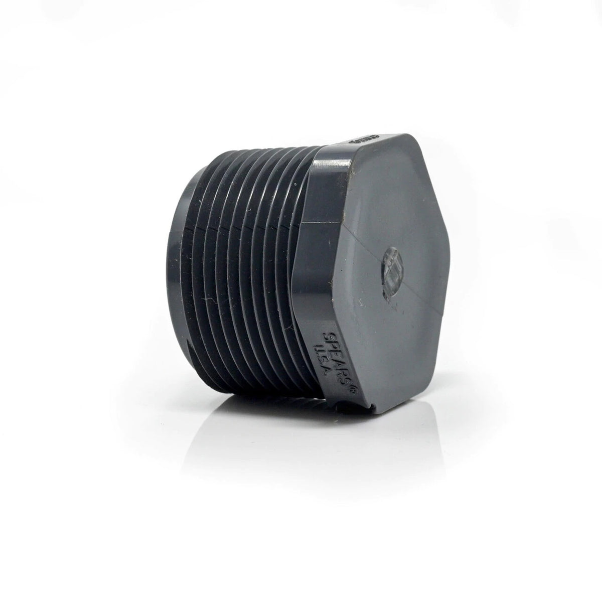 PVC Threaded Plug – Shaver-Hill Maple Farm