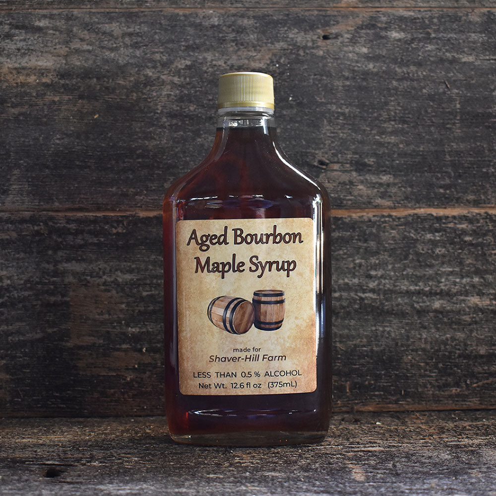 Aged Bourbon Maple Syrup – Shaver-Hill Maple Farm