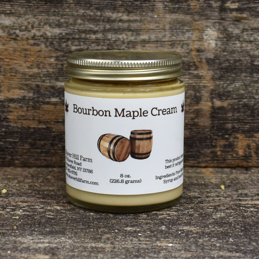 Bourbon Maple Cream – Shaver-Hill Maple Farm