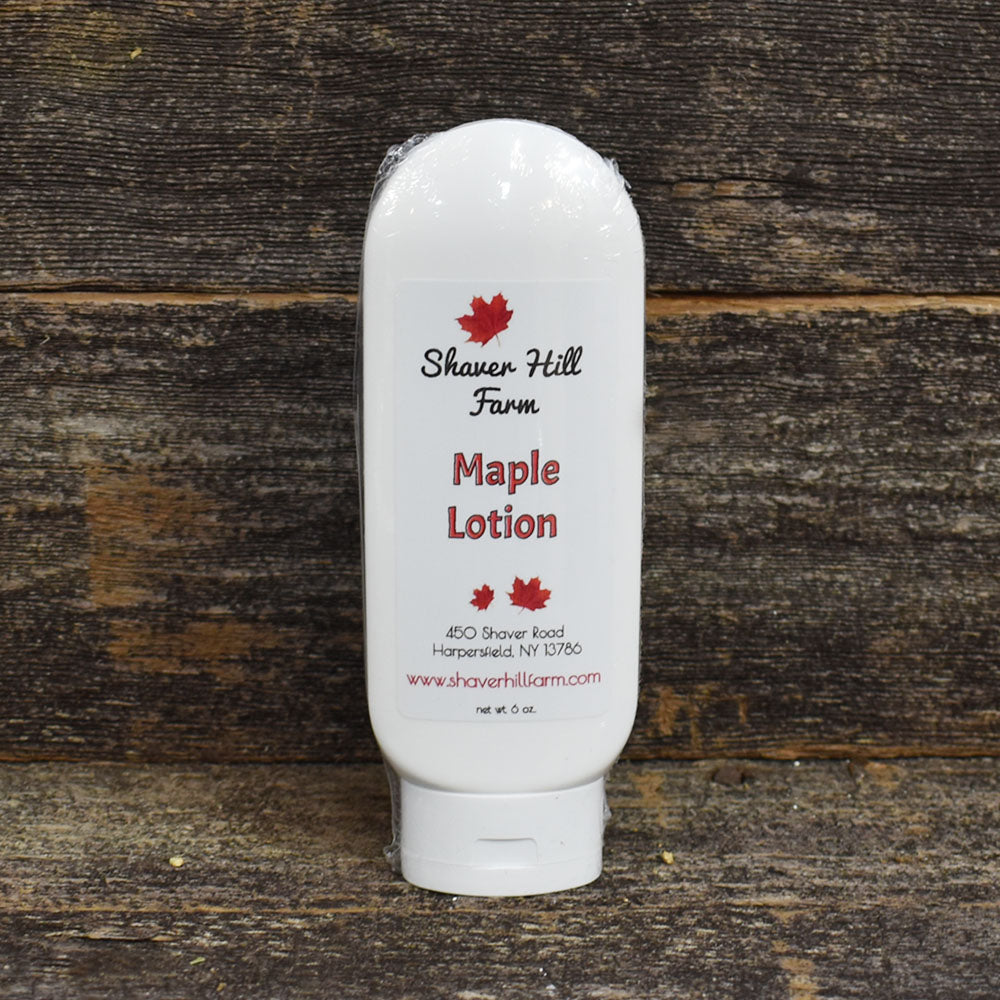 Maple Lotion – Shaver-Hill Maple Farm
